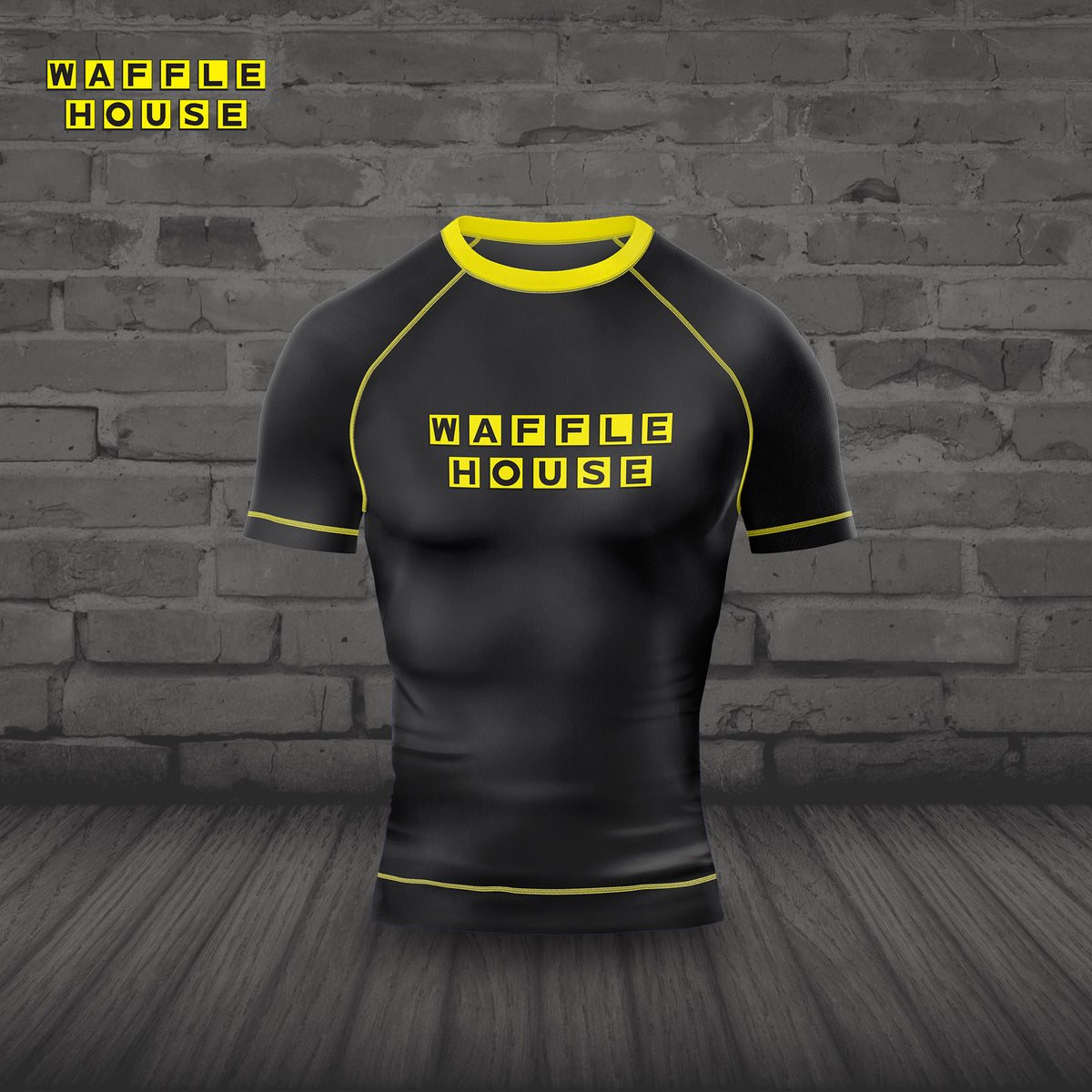 Waffle House Rash Guard – safeteethird